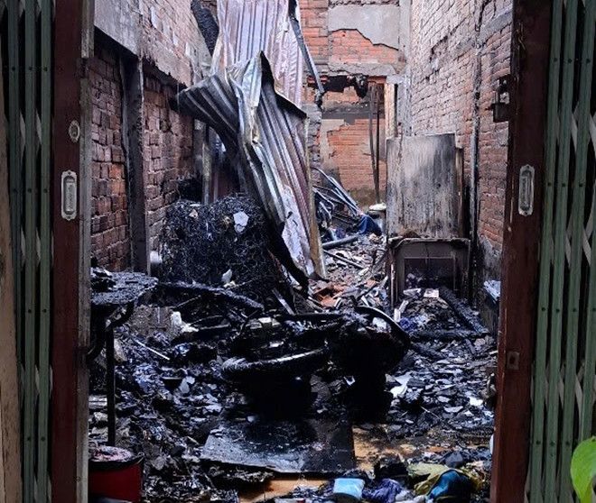 Nhân chứng kể lại khoảnh khắc cháy nhà khiến 4 người tuvong: Tiếng kêu ...